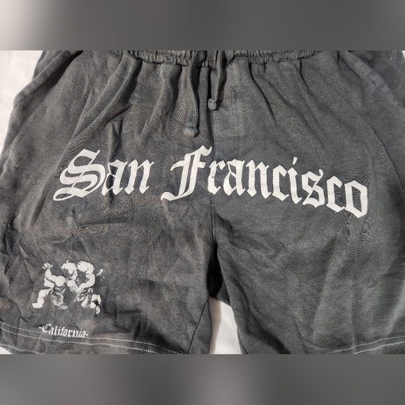 Riot Empire | Shorts | Riot Empire San Francisco Gray Shorts | Poshmark